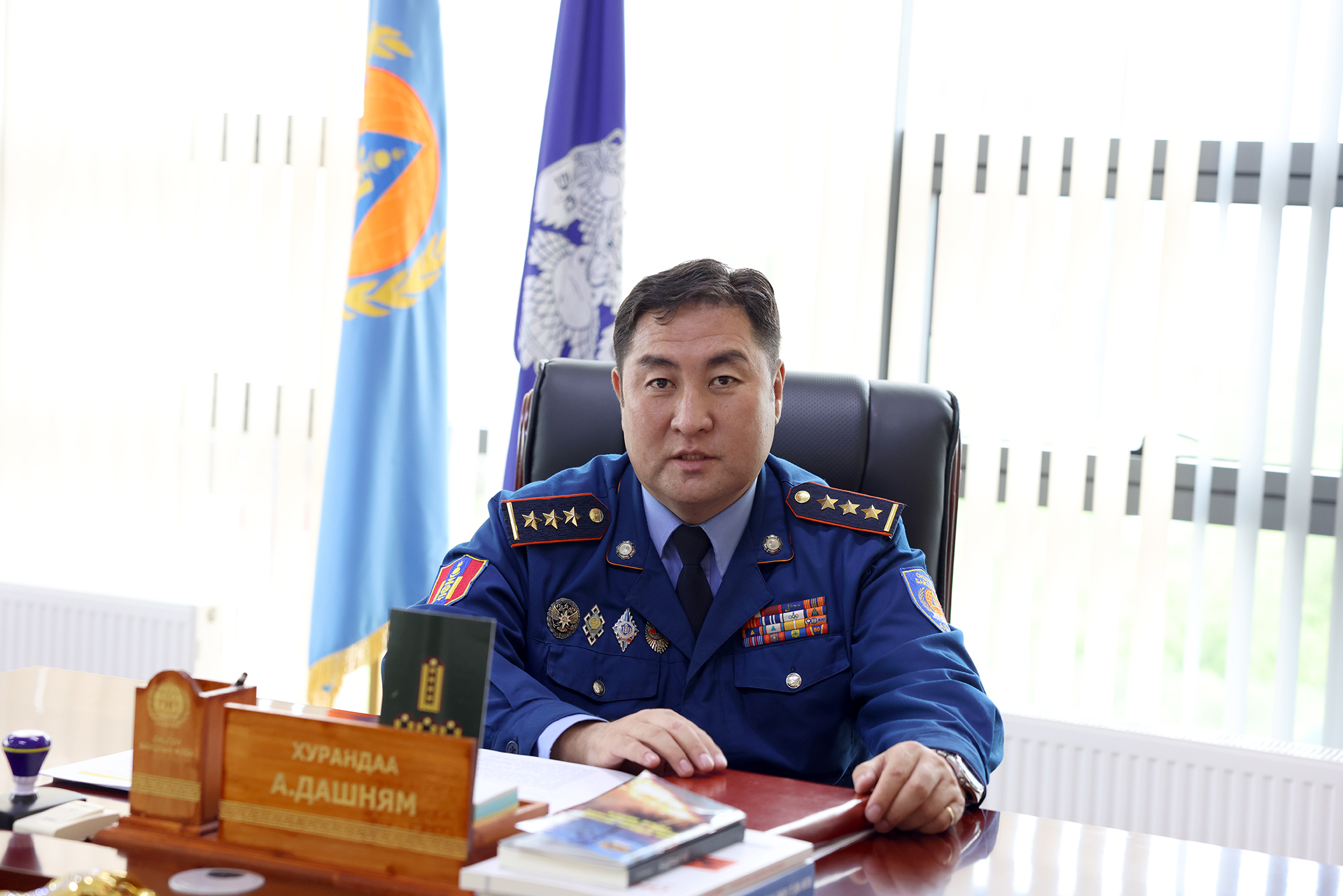 А Дашням Үерийн эрсдэлтэй бүсэд буусан айл өрхүүдэд эрсдэлийн үнэлгээ хийх урьдчилан сэргийлэх